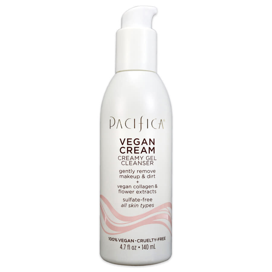 Pacifica Vegan Cream Creamy Gel Cleanser by Pacifica for Unisex - 4.7 ...
