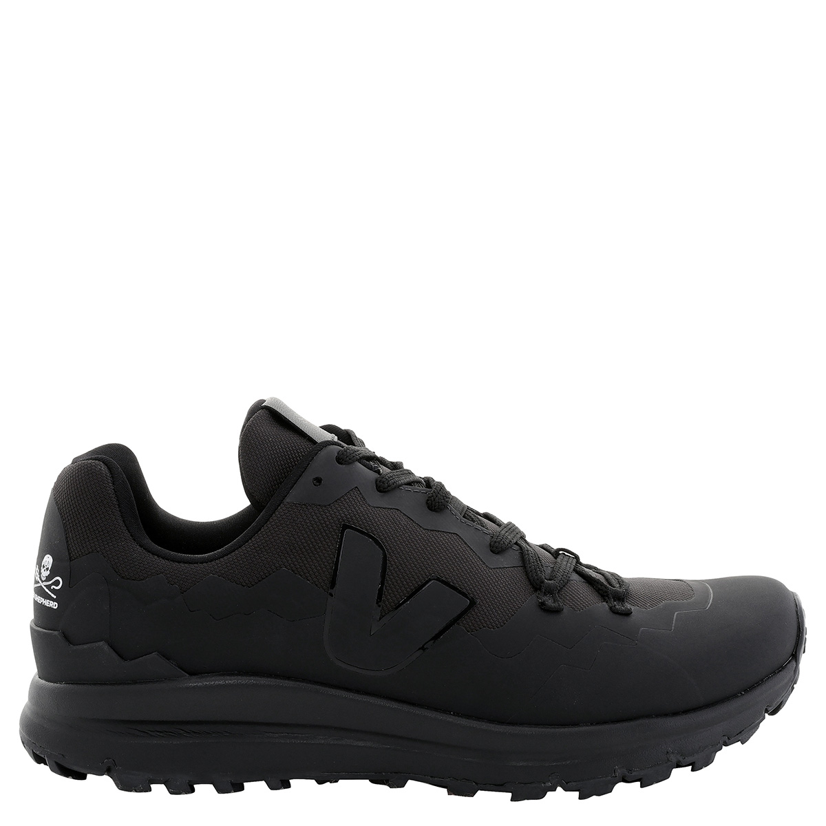 Veja Sea Shepherd Full Black Fitz Roy Sneakers, Brand Size 42 ( US Size ...