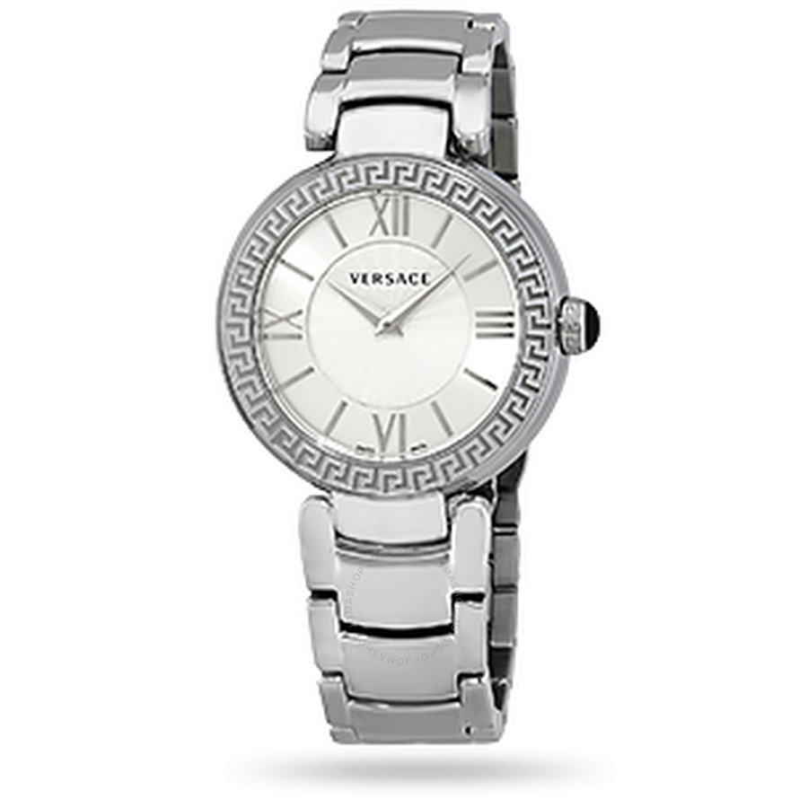 Versace Leda Silver Dial Ladies Watch VNC210017 - Versace - Watches ...