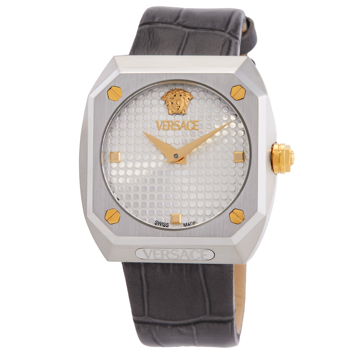 Versace Antares Quartz Silver Dial Ladies Watch VE9E00124 7630615161426 ...