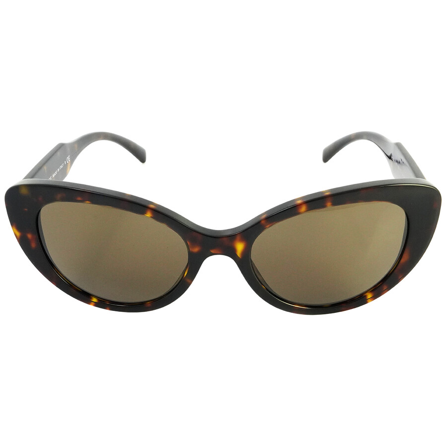 Versace Brown Cat Eye Ladies Sunglasses VE4378 10873 54 8056597119740 ...