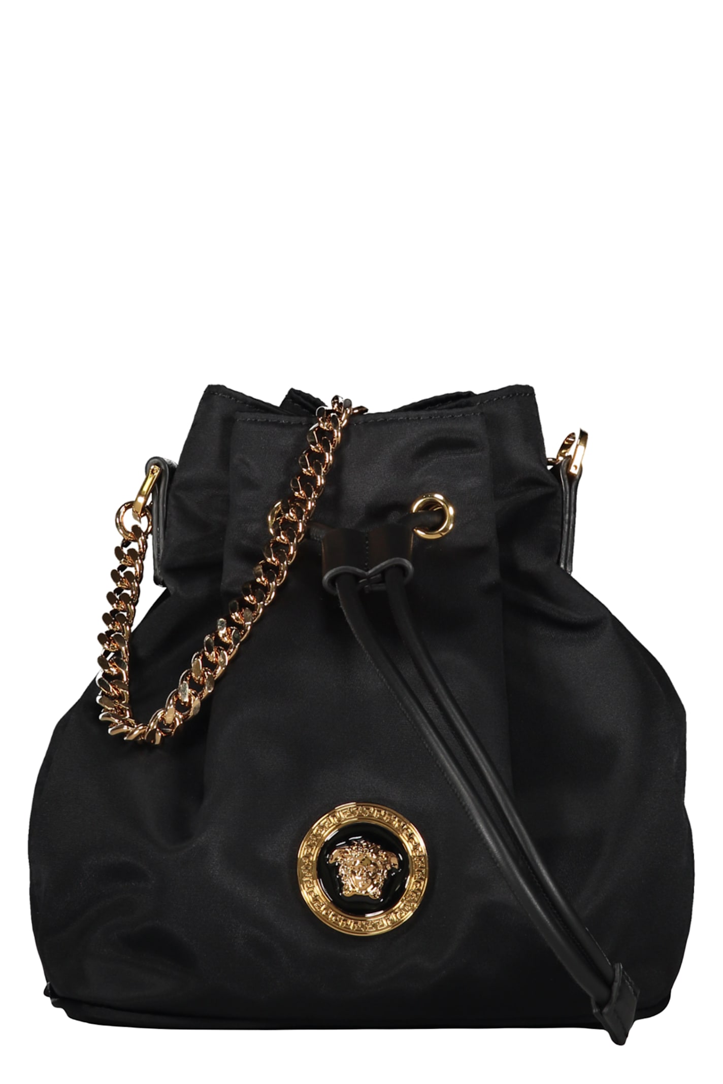 Versace Bucket Bag 10028751A02155_1B00V 8052045674212 - Handbags - Jomashop