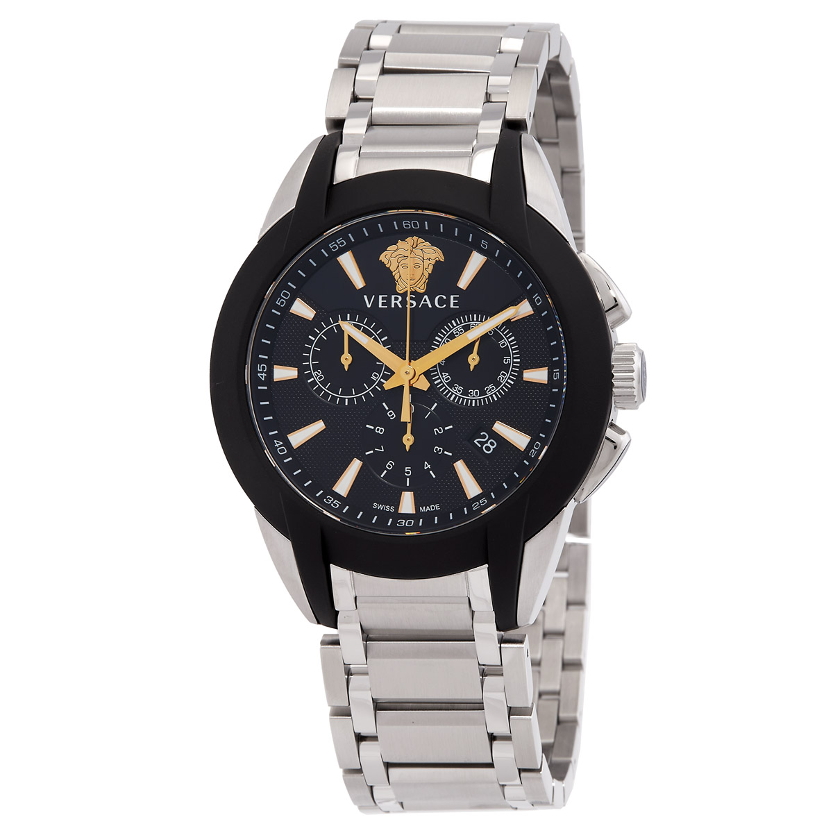 Versace Character Chronograph Quartz Men's Watch VEM800218 ...