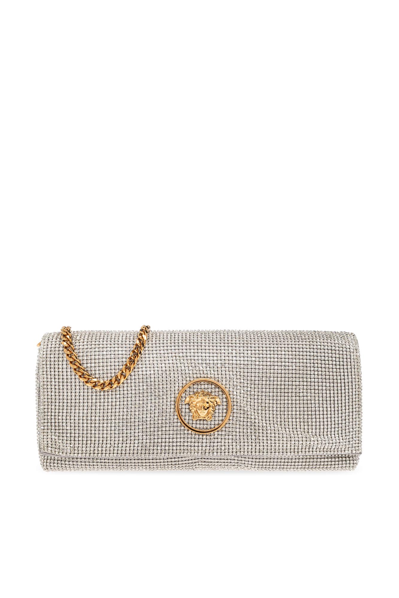 Versace Clutch With Shimmering Crystals 1A15325 1019867 1T04V ...