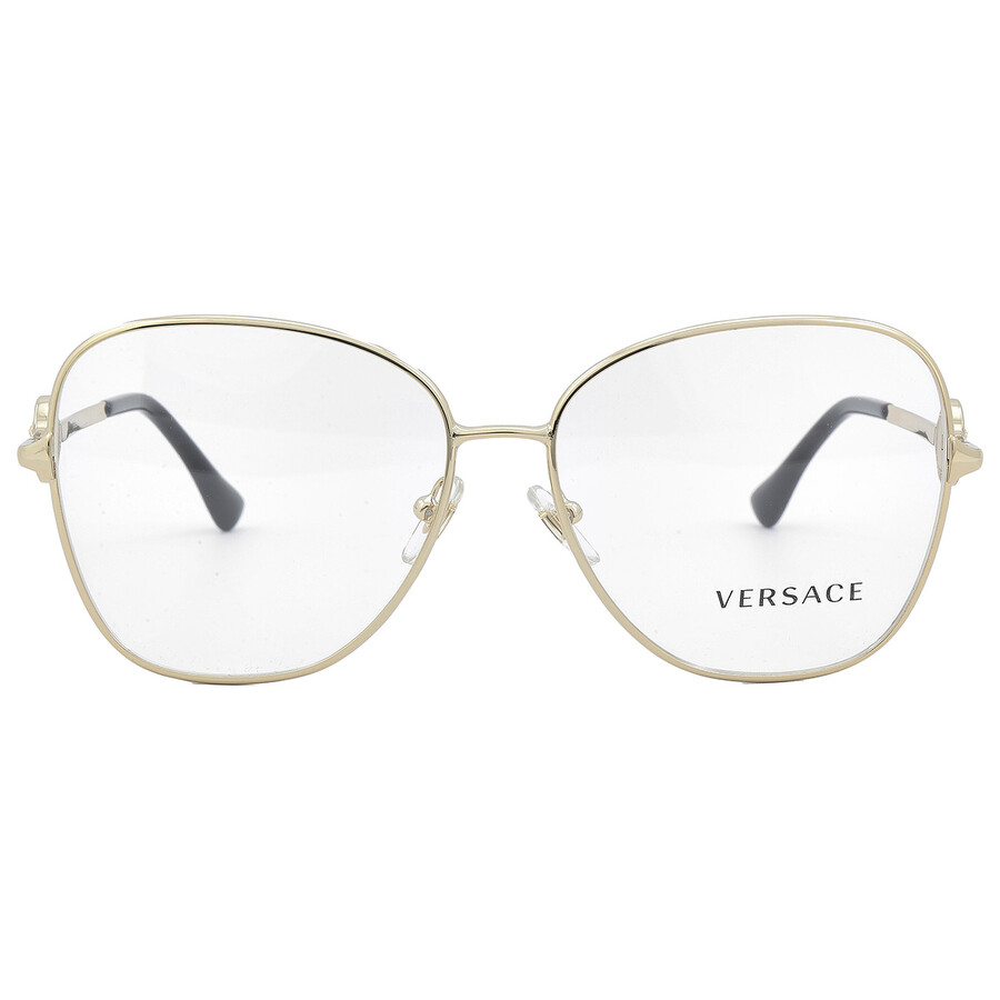 Versace Demo Butterfly Ladies Eyeglasses VE1289 1002 55 VE1289 1002 55 8056597832595 ...