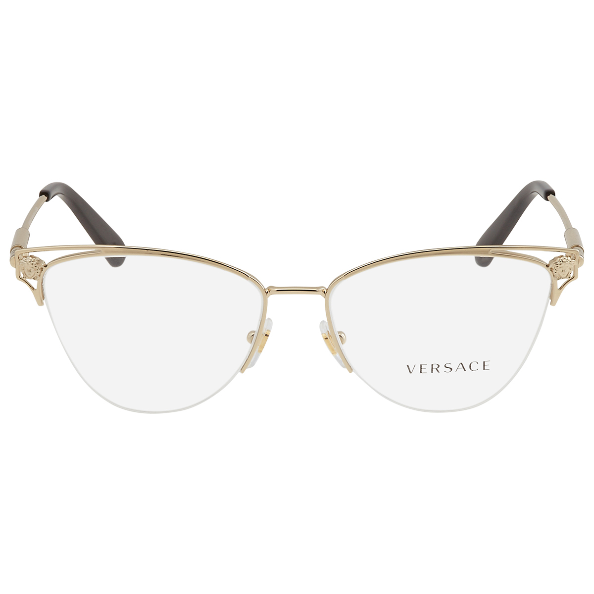 Versace Demo Cat Eye Ladies Eyeglasses VE1280 1252 55 8056597644624 ...