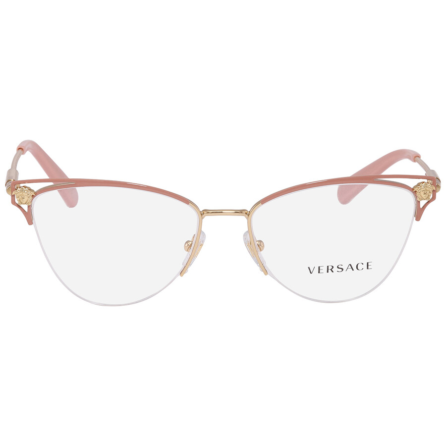 Versace Demo Cat Eye Ladies Eyeglasses VE1280 1481 53 8056597644631 ...