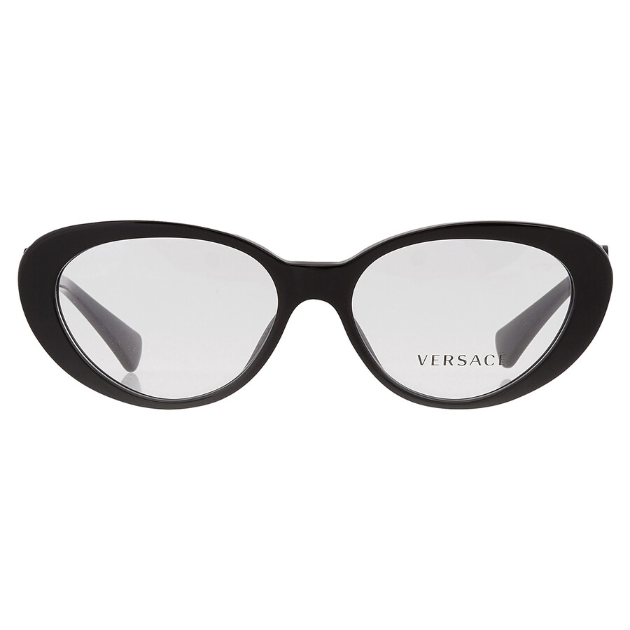 Versace Demo Cat Eye Ladies Eyeglasses VE3331U GB1 53 8056597725842 - Eyeglasses - Jomashop