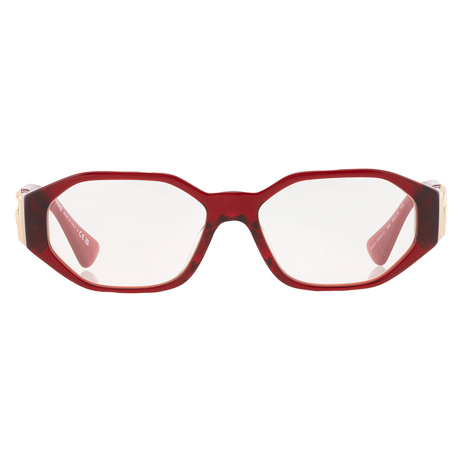 Versace Demo Geometric Men's Eyeglasses VE3320U 388 56 8056597683371 ...