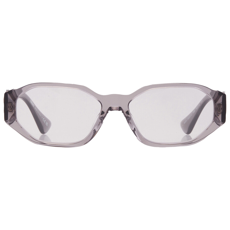 Versace Demo Geometric Unisex Eyeglasses VE3320U 593 56 8056262275207 ...