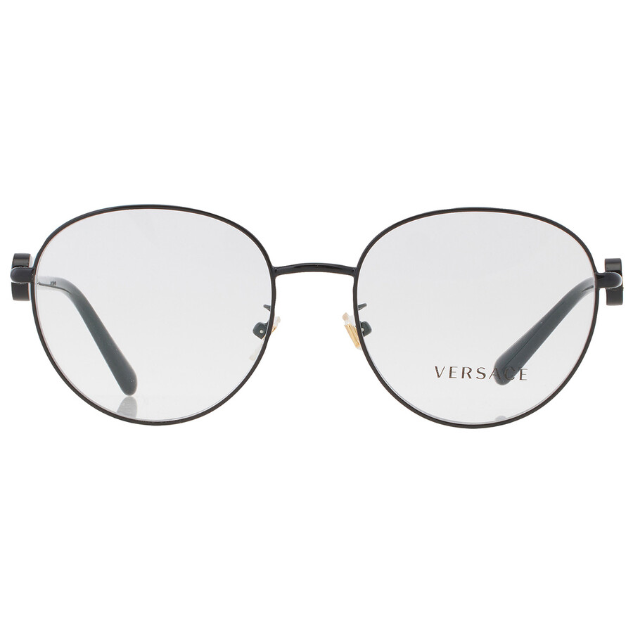 Versace Demo Oval Ladies Eyeglasses VE1273D 1009 54 8056597382366 ...