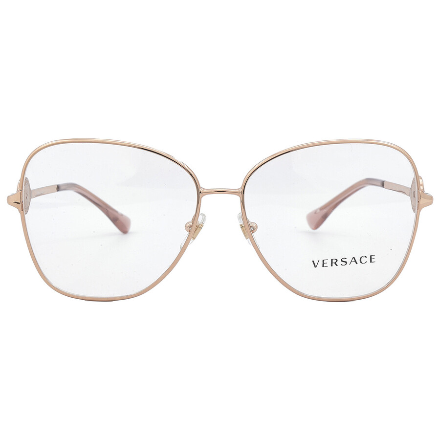 Versace Demo Oval Ladies Eyeglasses VE1289 1412 57 8056597832632 ...