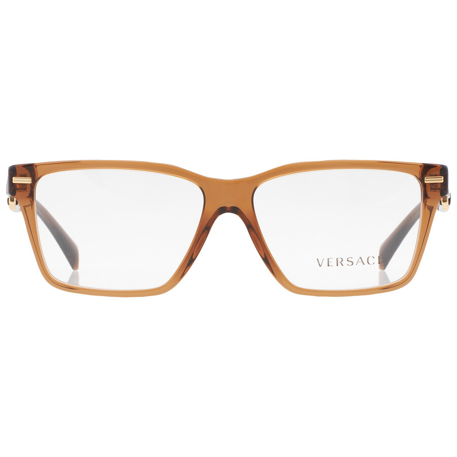 Versace Demo Rectangular Ladies Eyeglasses VE3335 5028 54 VE3335 5028 54 8056597829953 ...