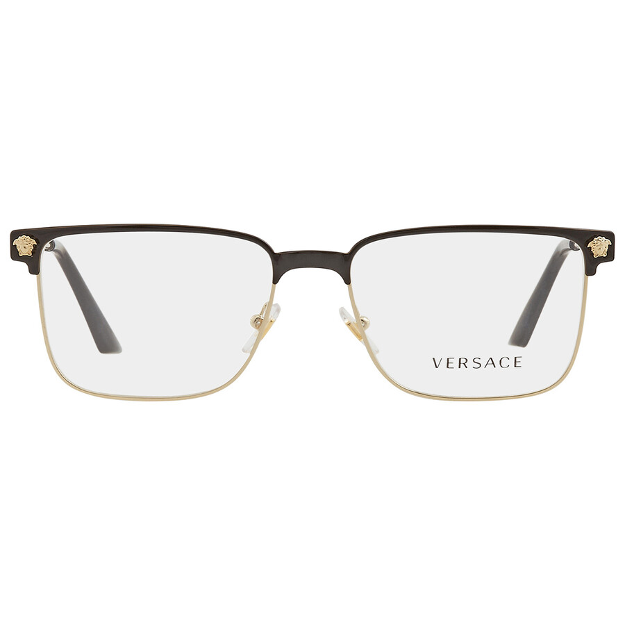Versace Demo Rectangular Men's Eyeglasses VE1276 1371 55 8056597534024 ...