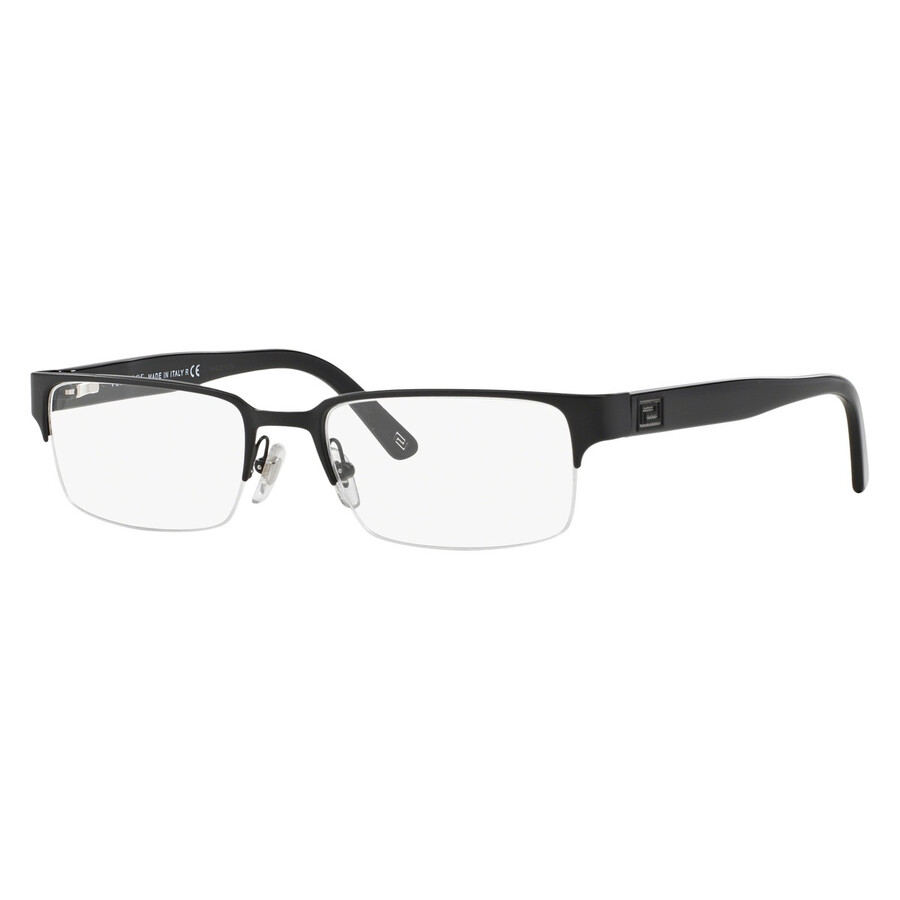 Versace Demo Rectangular Men's Eyeglasses VE1184 1261 53 725125715010 ...