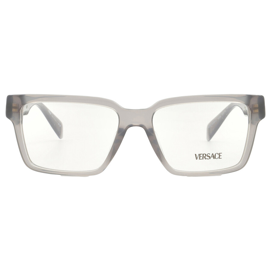 Versace Demo Rectangular Men's Eyeglasses VE3339U 5406 53 8056597830737 ...