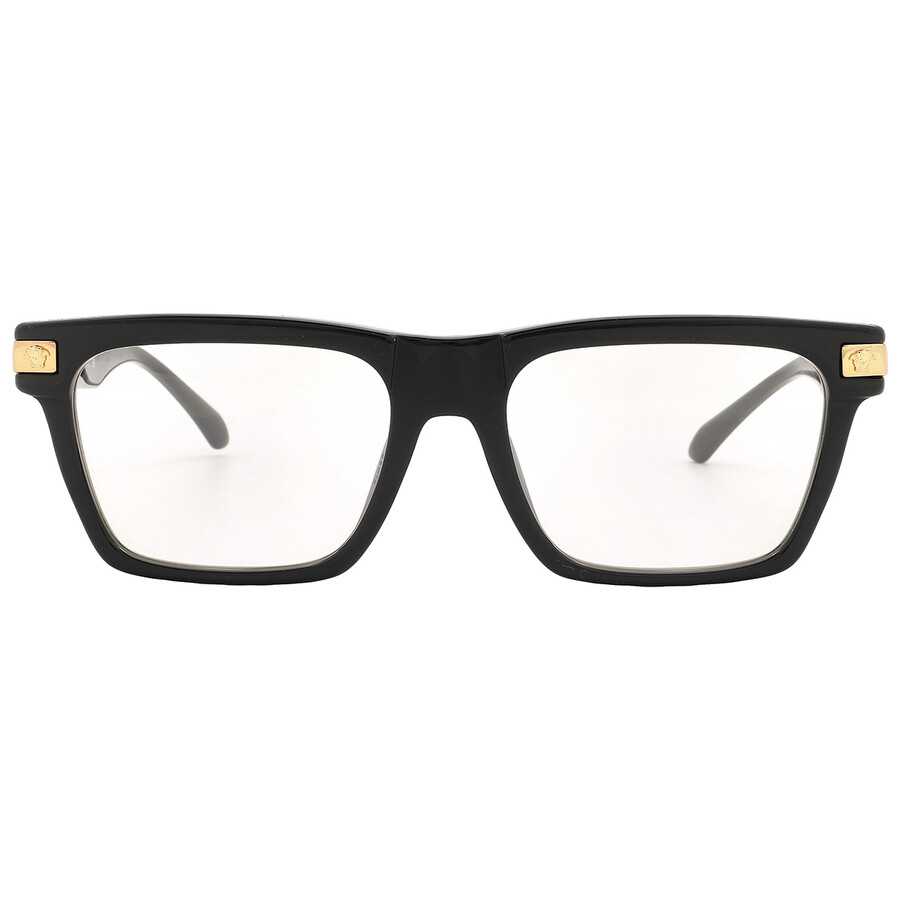 Versace Demo Rectangular Men's Eyeglasses VE3354 GB1 55 8056262011850 ...