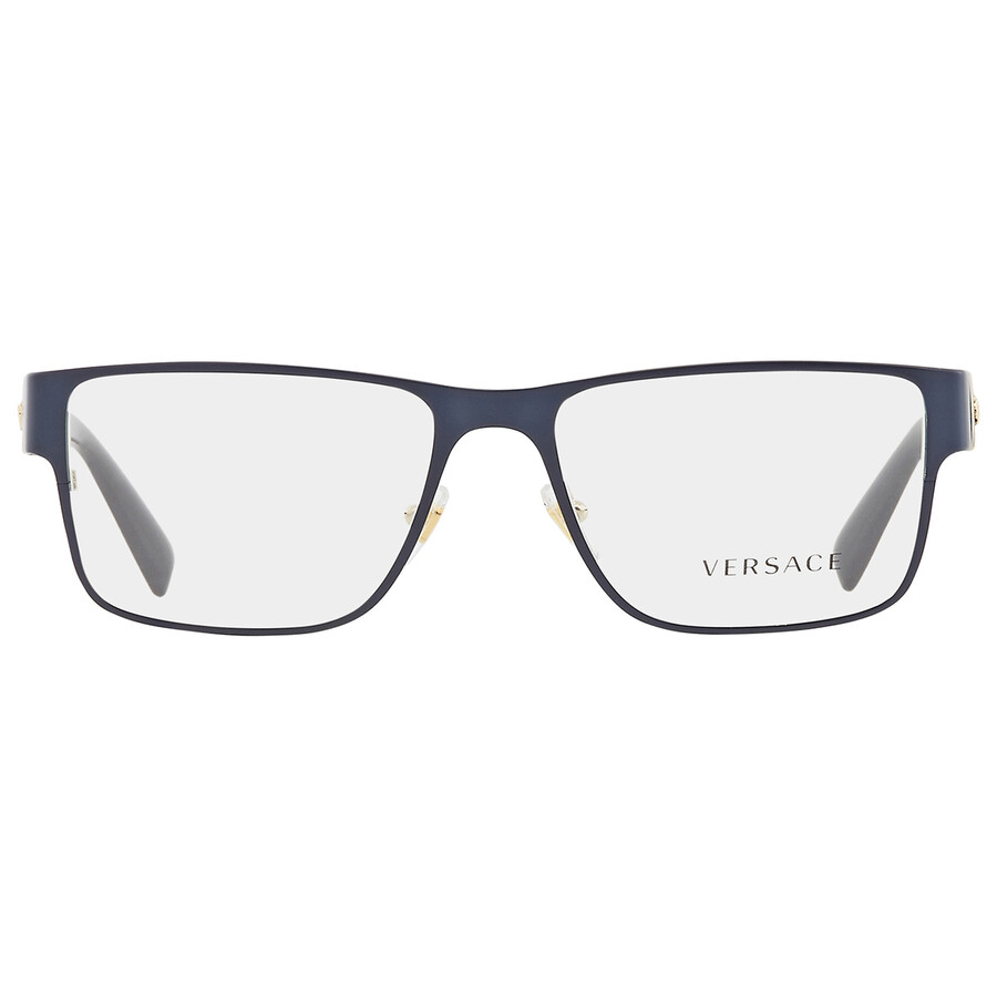 Versace Demo Square Men's Eyeglasses VE1274 1468 55 8056597384506 ...