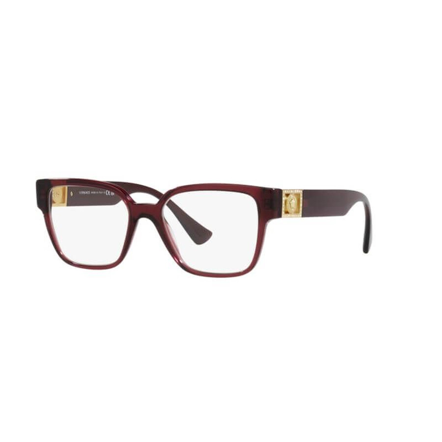 Versace Demo Square Ladies Eyeglasses VE3329B 5385 52 8056597730860 ...