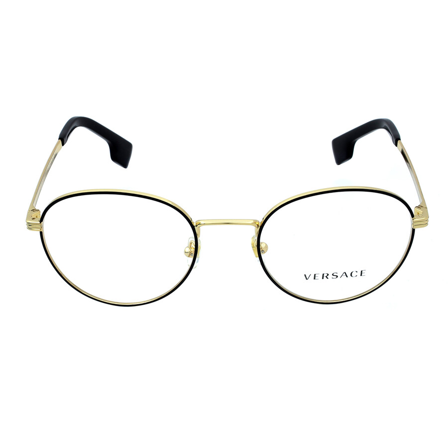 Versace Demo Square Men's Eyeglasses VE1279 1436 51 8056597640558 ...