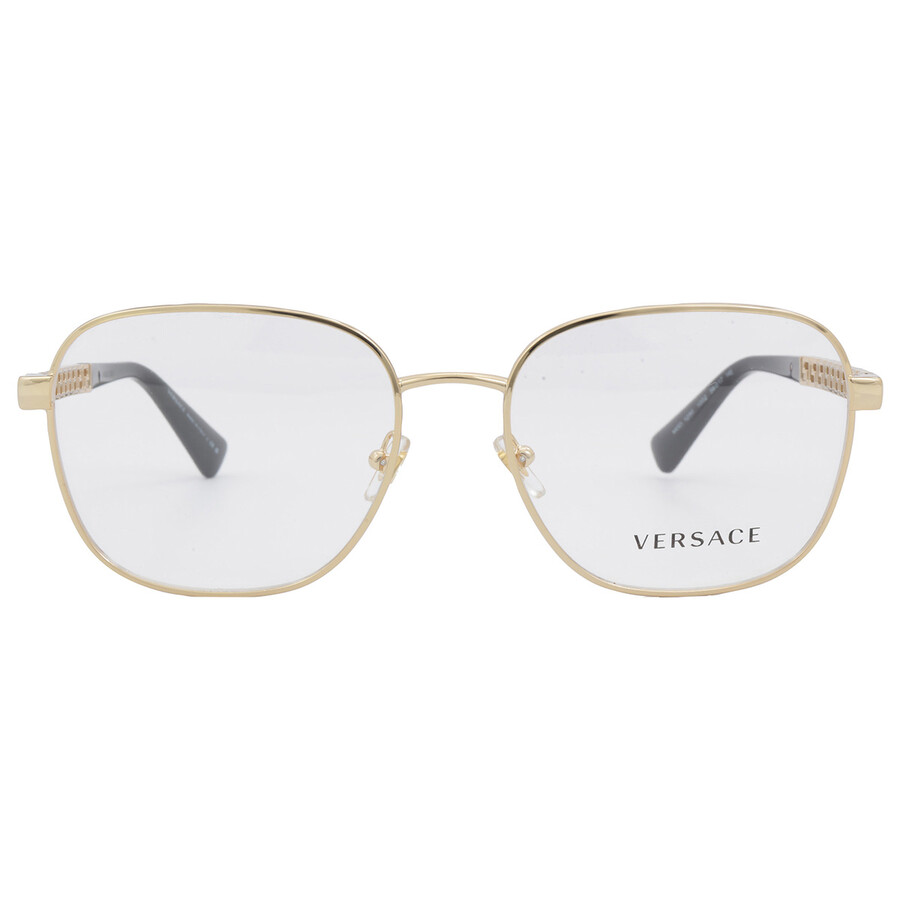 Versace Demo Square Men's Eyeglasses VE1290 1002 56 8056597832038 ...