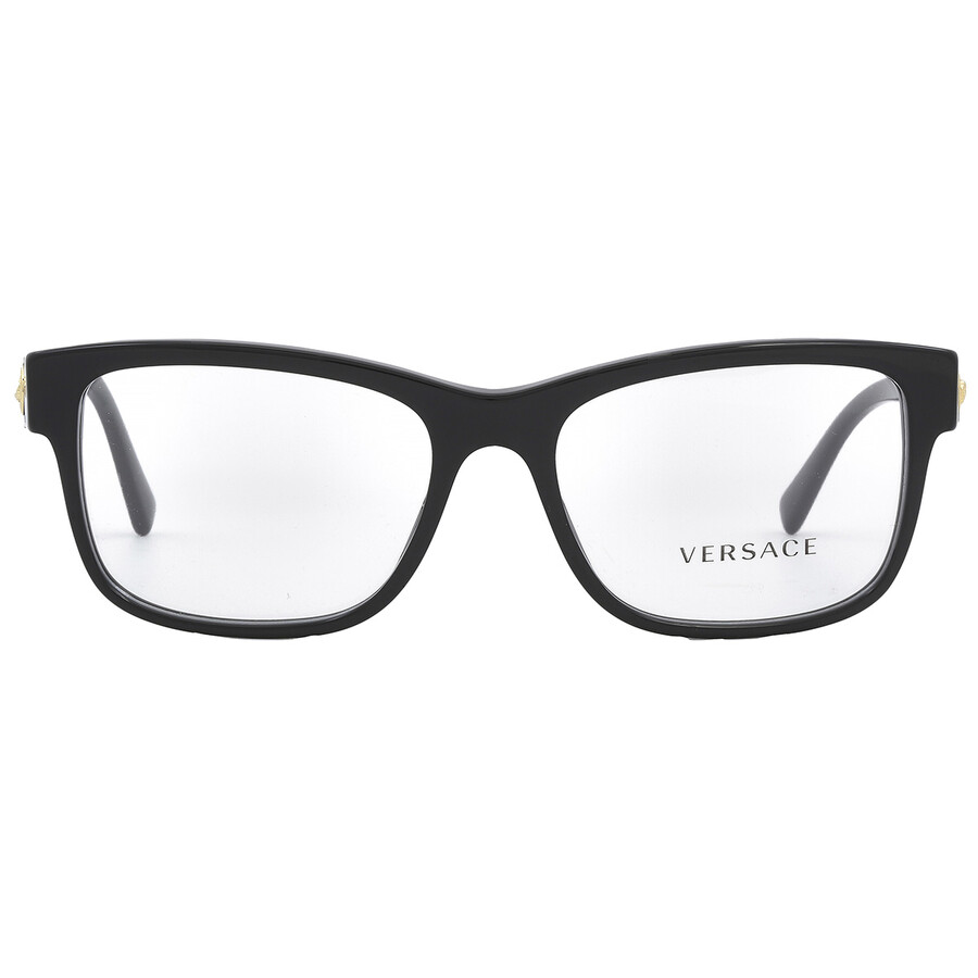 Versace Demo Square Men's Eyeglasses VE3266 GB1 55 8053672952612 ...
