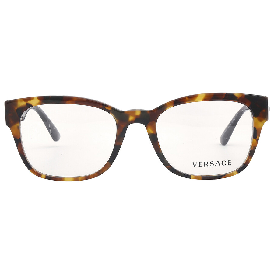 Versace Demo Square Men's Eyeglasses VE3314 5119 54 8056597619776 ...