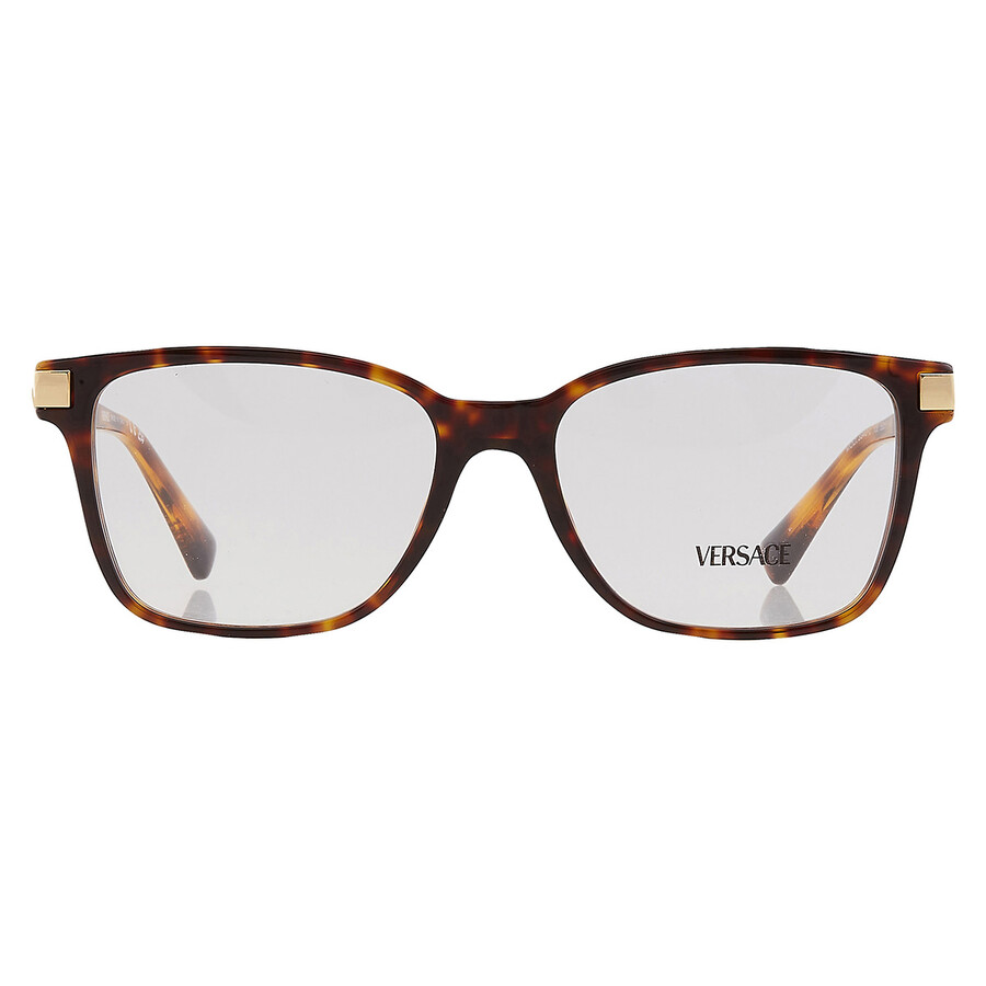Versace Demo Square Men's Eyeglasses VE3340U 108 55 8056597831598 ...