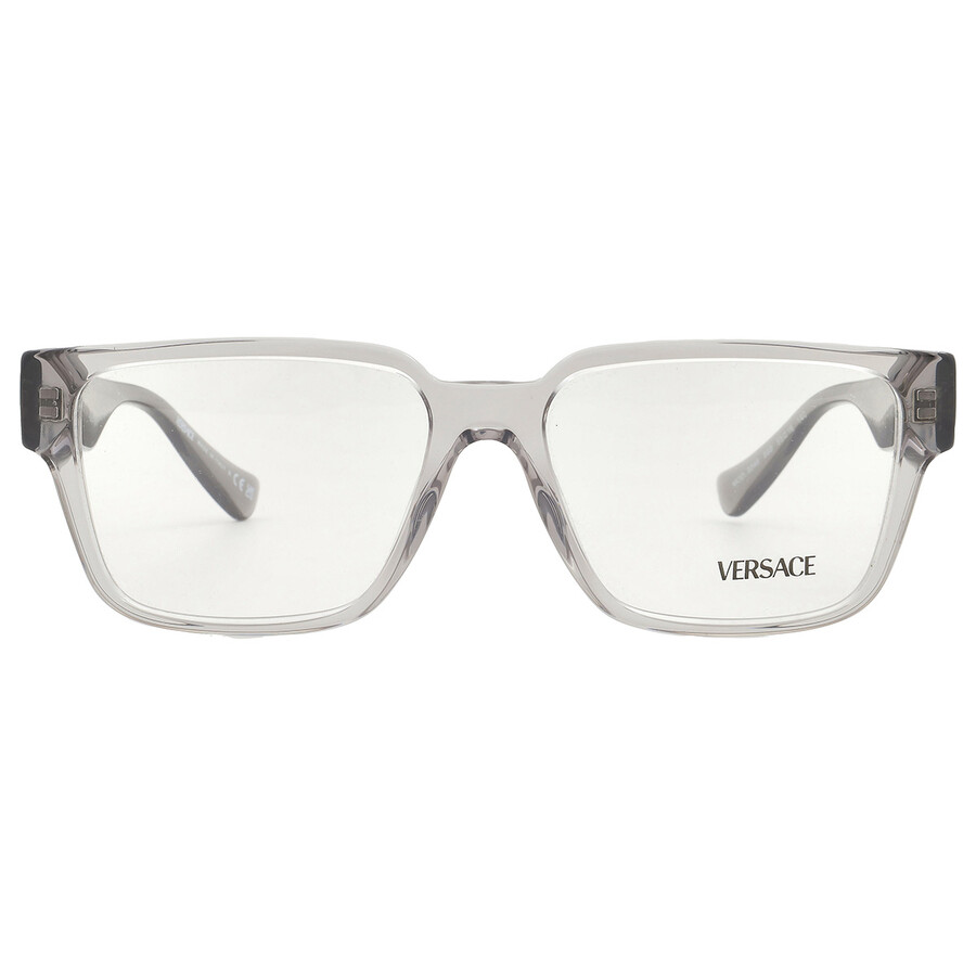 Versace Demo Square Men's Eyeglasses VE3346 593 55 8056597920711 ...