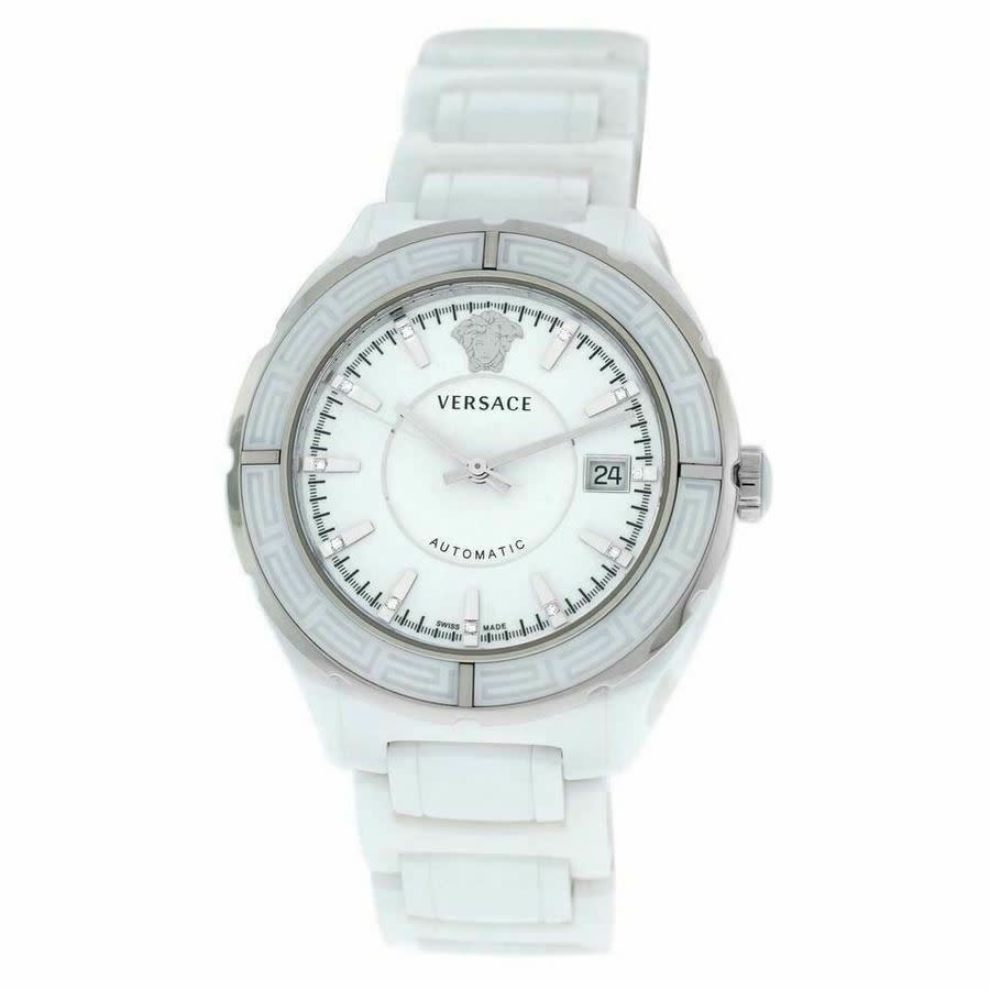 Versace DV One Automatic White Dial Ladies Watch 02ACS1D001 - Watches ...