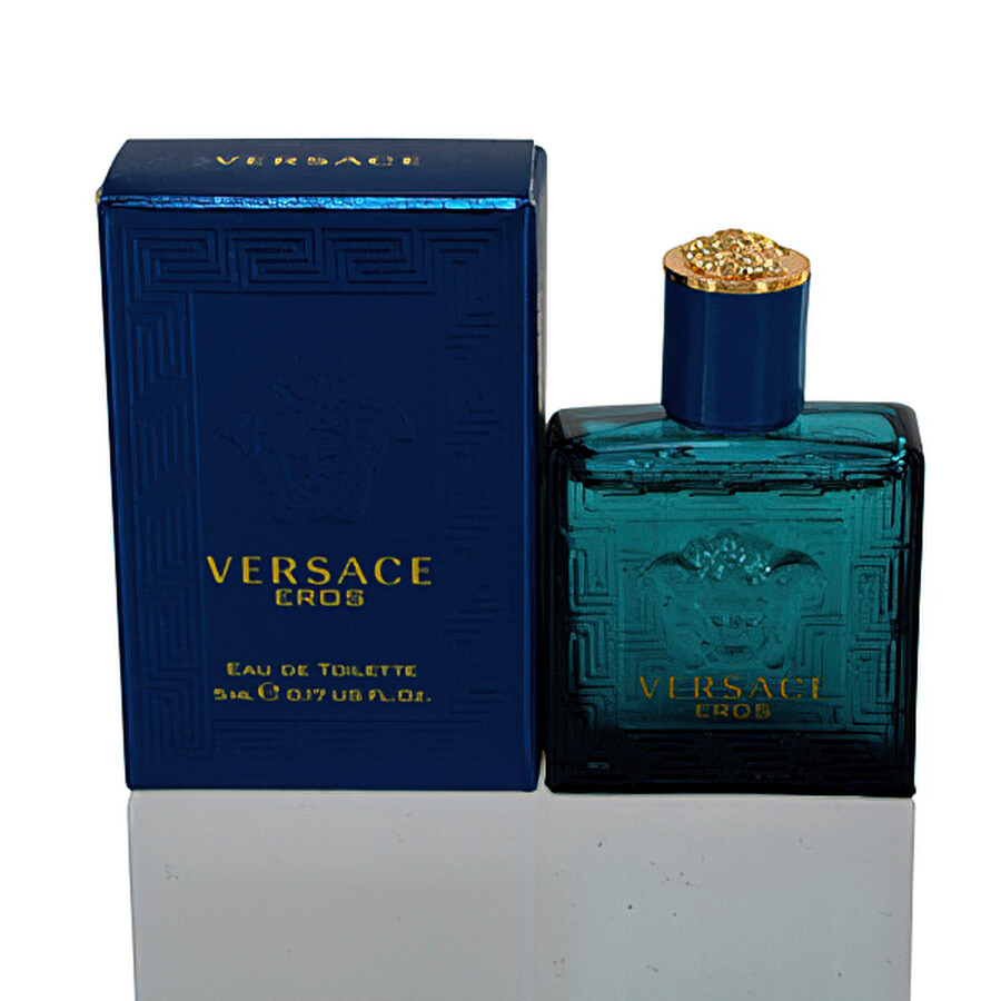 Versace Eros / Versace EDT Mini 0.17 oz (5.0 ml) (m) 8011003809264 ...