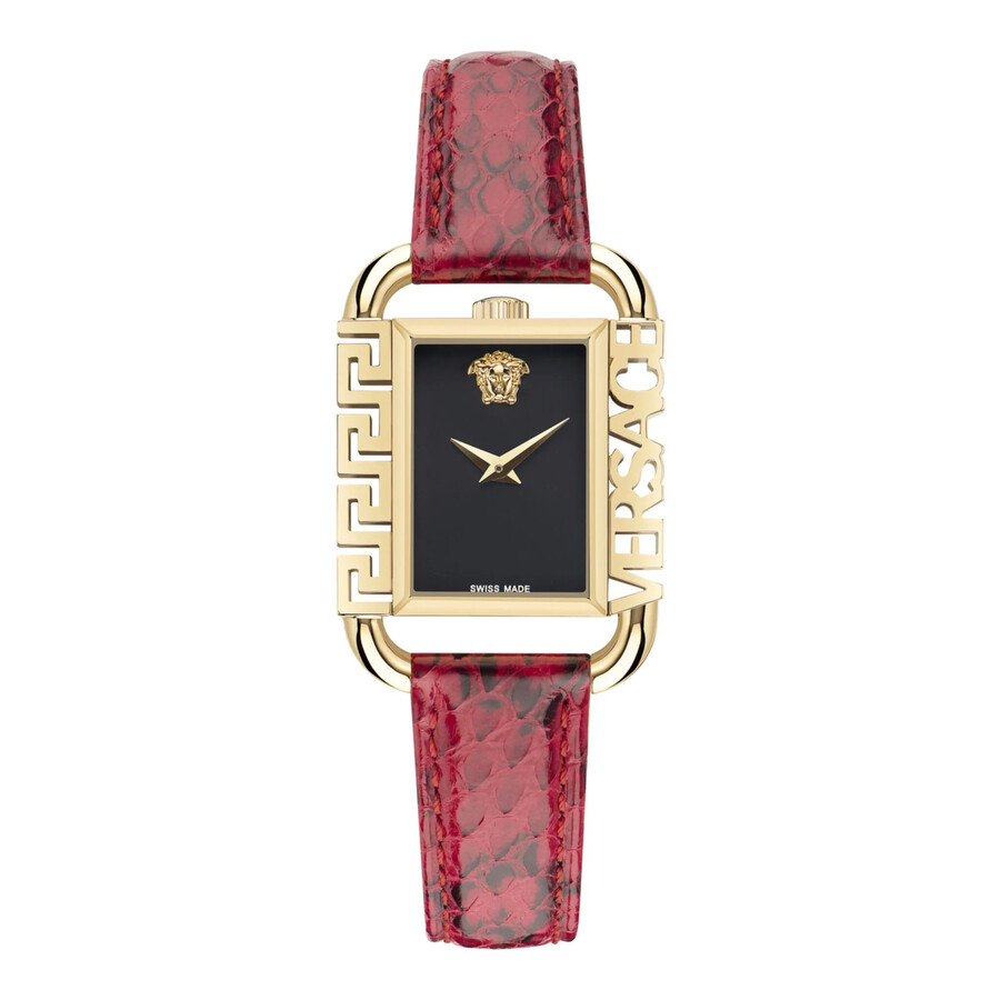 Versace Flair Quartz Black Dial Ladies Watch VE3B00222 - Watches, Flair ...