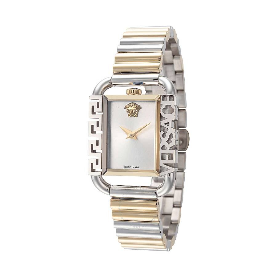 Versace Flair Quartz Silver Dial Ladies Watch VE3B00422 7630615115009 ...