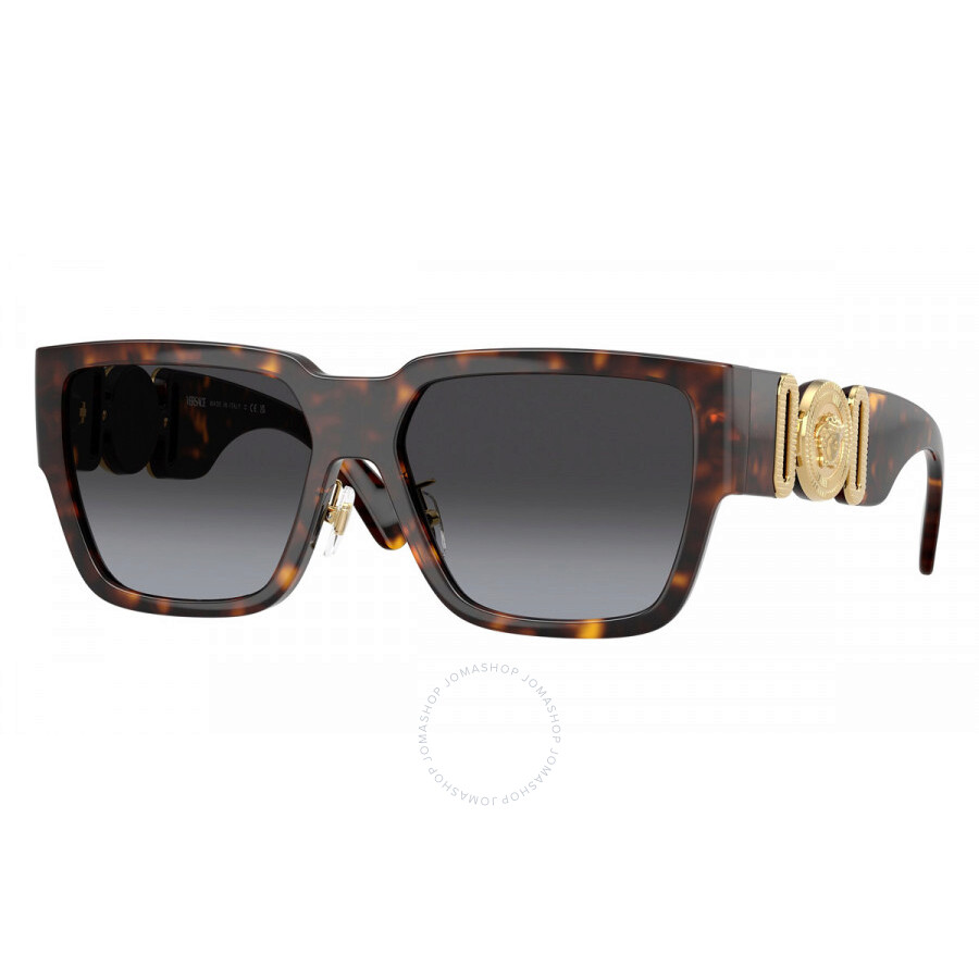 Versace Grey Gradient Sport Men's Sunglasses Ve4483d 108/8g 57 In Brown ...