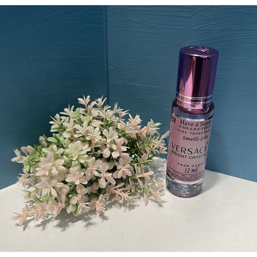 Versace Ladies Bright Crystal Oil 0.4 oz Fragrances 0752084309059 ...