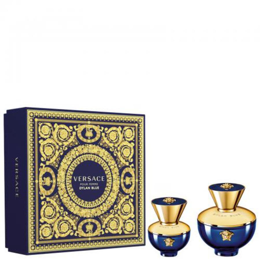 Versace Ladies Dylan Blue Gift Set Fragrances 8011003859771 ...