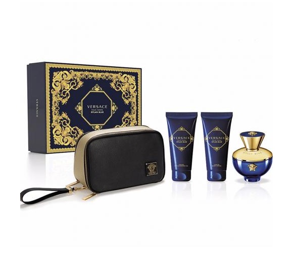 Versace Ladies Dylan Blue Gift Set Fragrances 8011003871261 ...