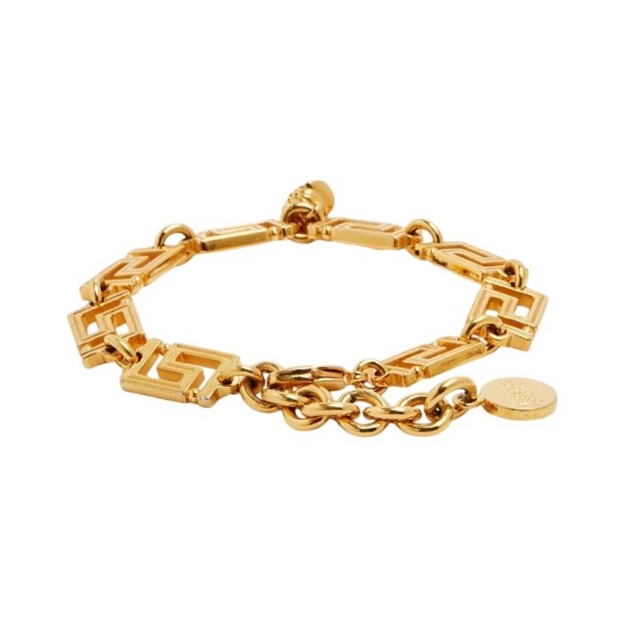 Versace Ladies Greca Bracelet in Gold DG07719-DJMT-VERSACE GOLD ...