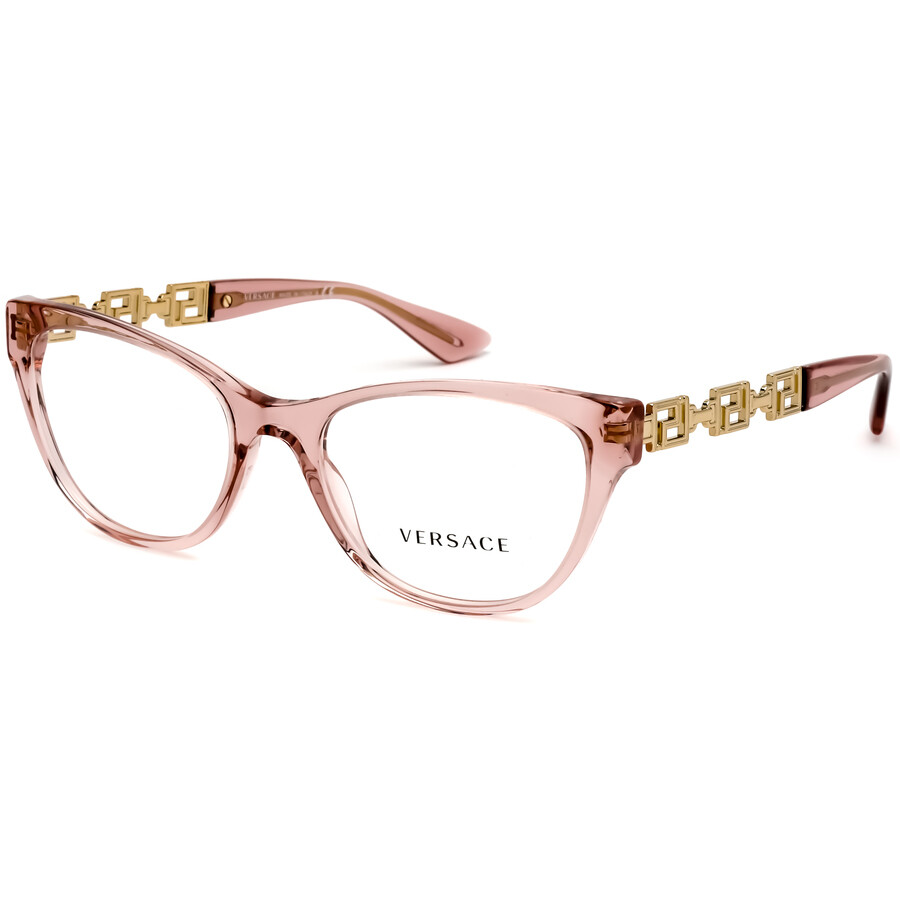 Versace Ladies Pink Cat Eye Eyeglass Frames VE3292532252 8056597343909 ...