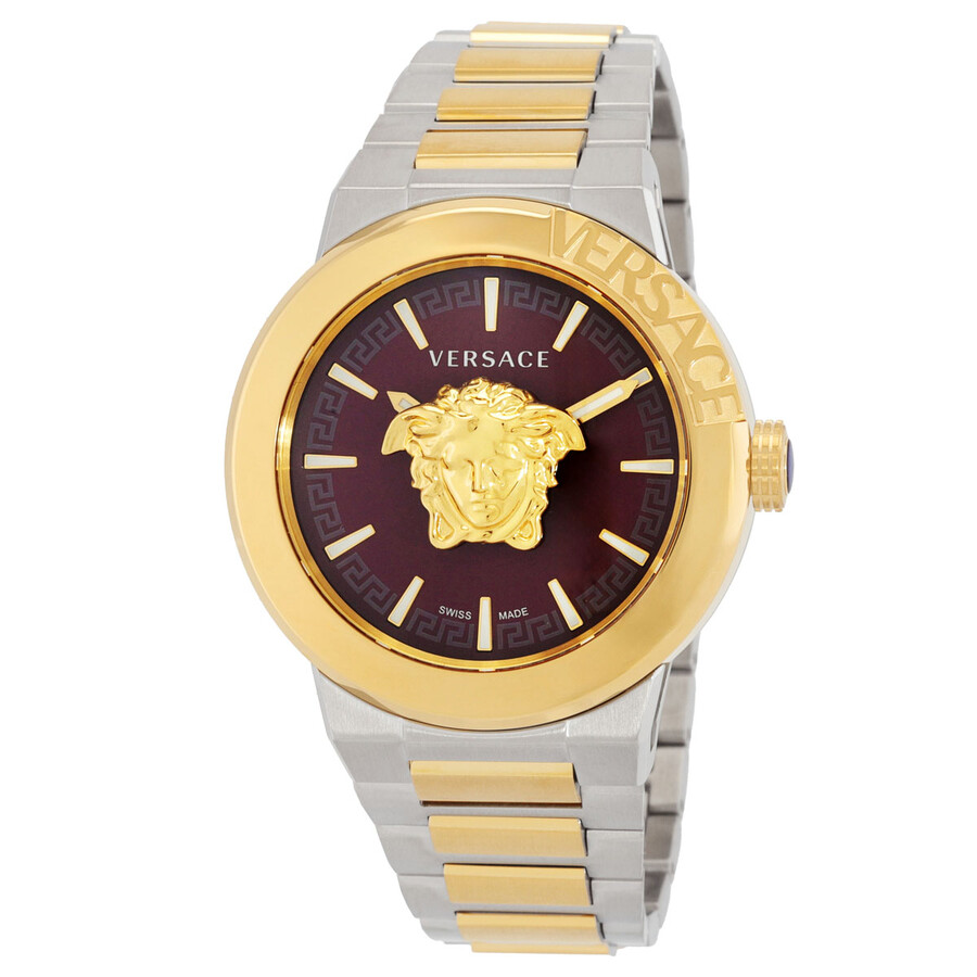 Versace Medusa Infinite Quartz Red Dial Men's Watch VE7E00523 ...