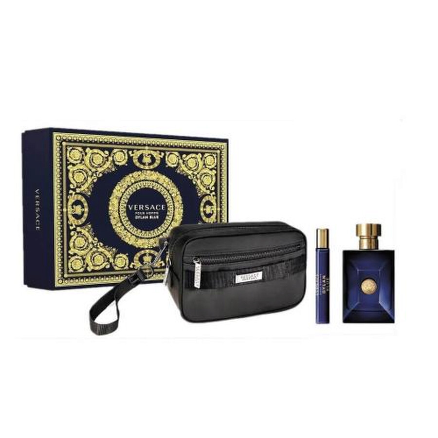 Versace Men's Dylan Blue Gift Set Fragrances 8011003859887 - Fragrances ...