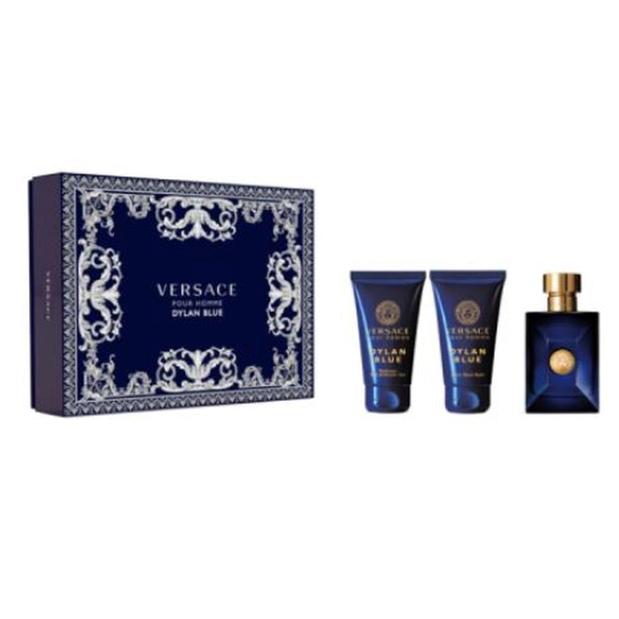 Versace Men's Dylan Blue Gift Set Fragrances 8011003879359 - Fragrances ...