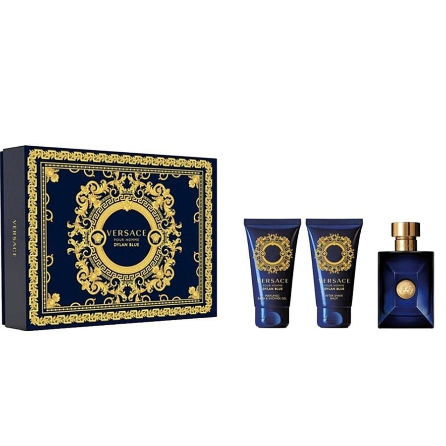 Versace Men's Dylan Blue Gift Set Fragrances 8011003885138 - Fragrances ...