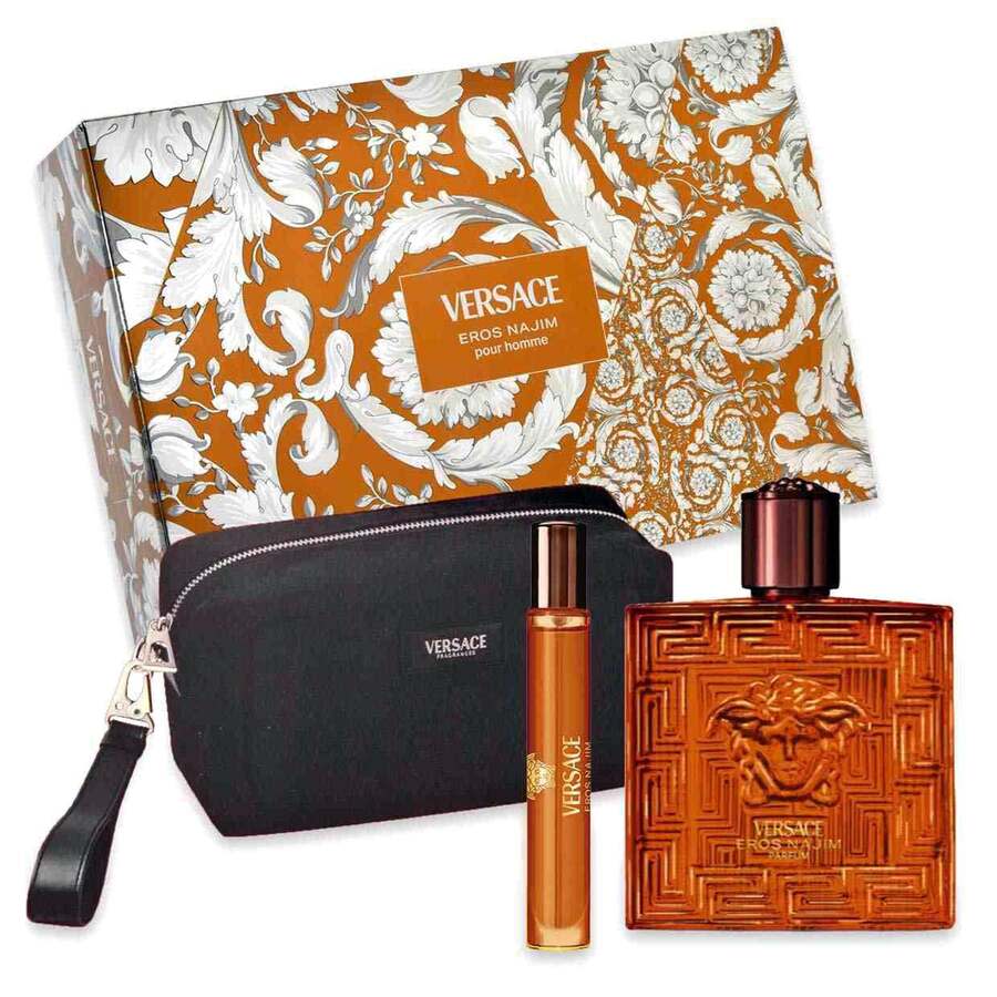 Versace Men's Eros Najim Gift Set Fragrances 8011003903191 - Fragrances ...