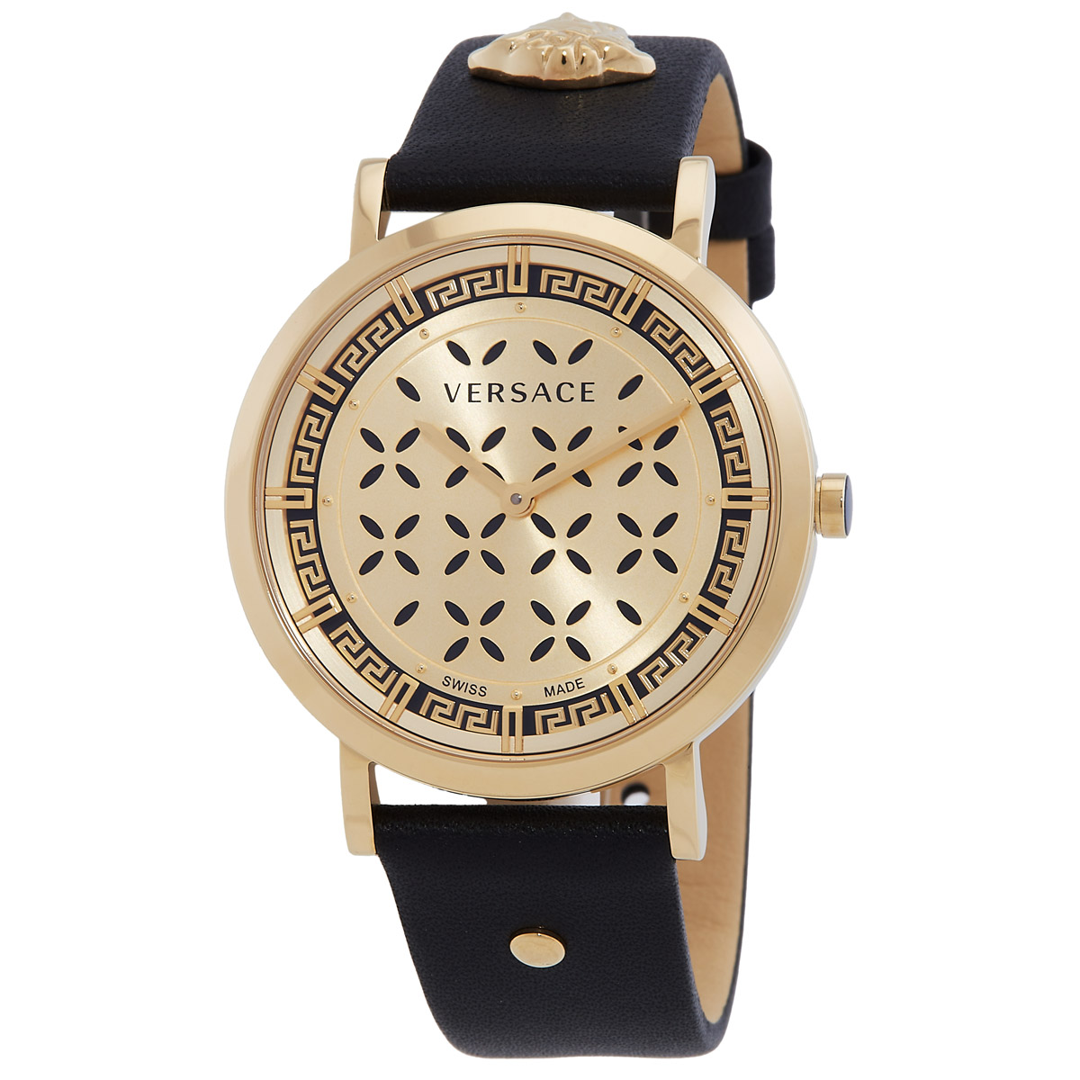 Versace New Generation Quartz Gold-tone Dial Watch VE3M01023 ...