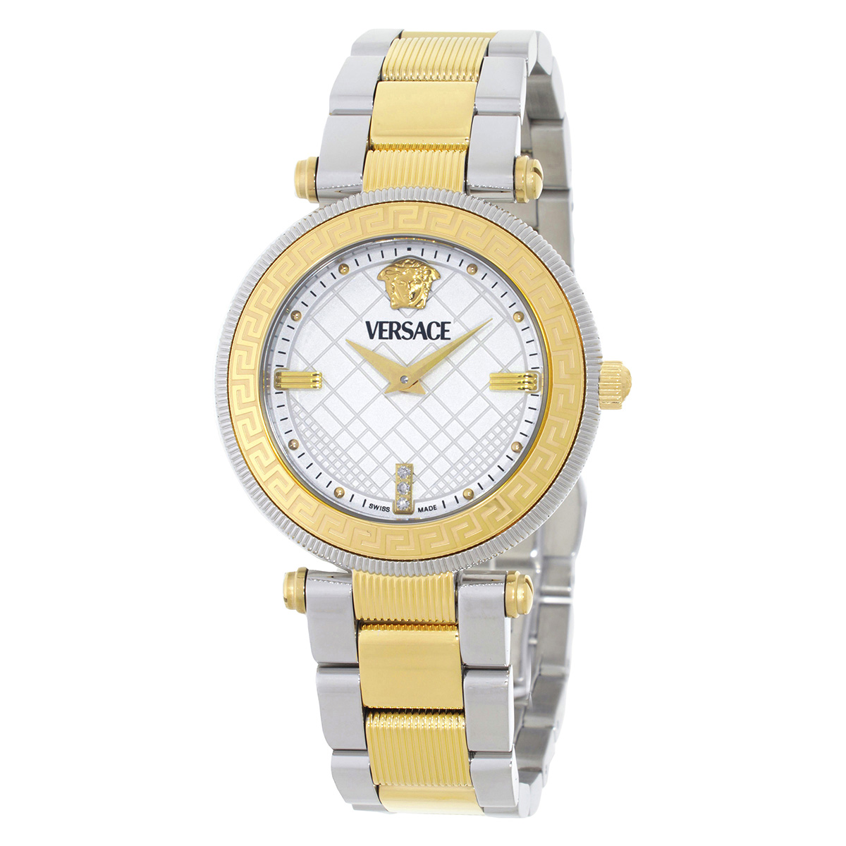 Versace Reve Quartz White Dial Ladies Watch VE8B00724 7630615153285 ...