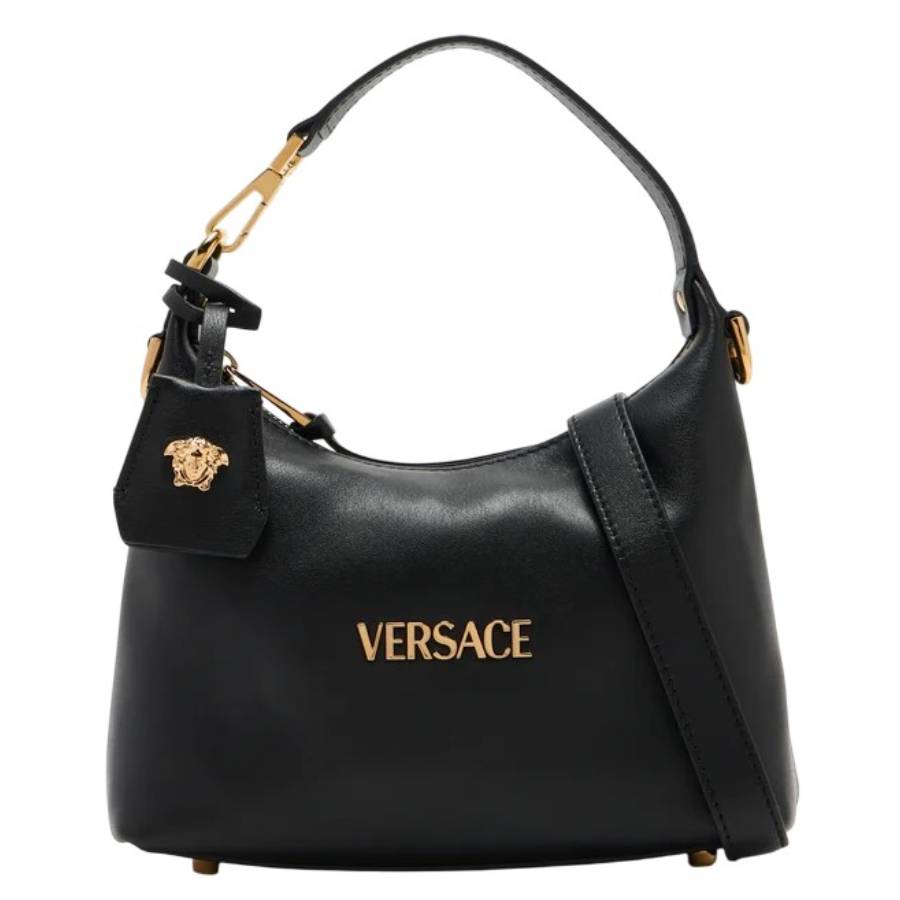 Versace Tag Nappa Hobo Bag 1018302-1A13171_1B00V 8053609933028 ...