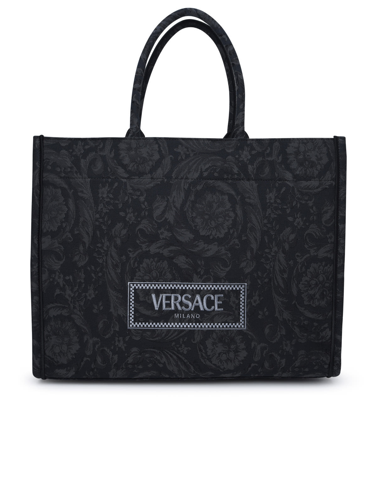 Versace Tote Bag Extra Large 10131521A09741_2BM0V - Handbags - Jomashop