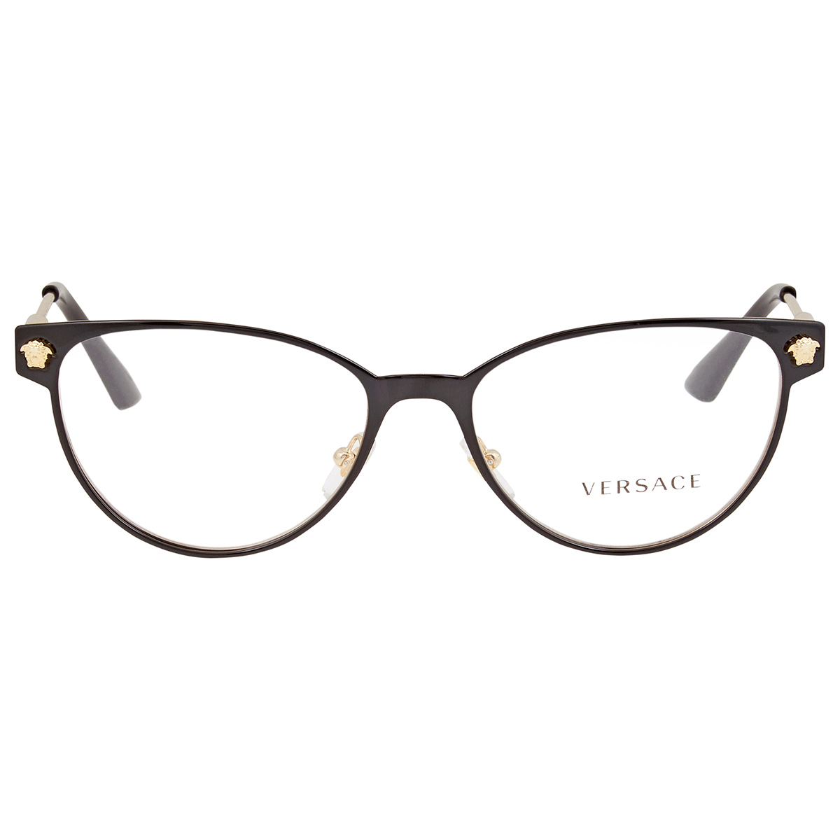 Versace Transparent Phantos Ladies Eyeglasses 0VE1277 1433 54 0VE1277 ...