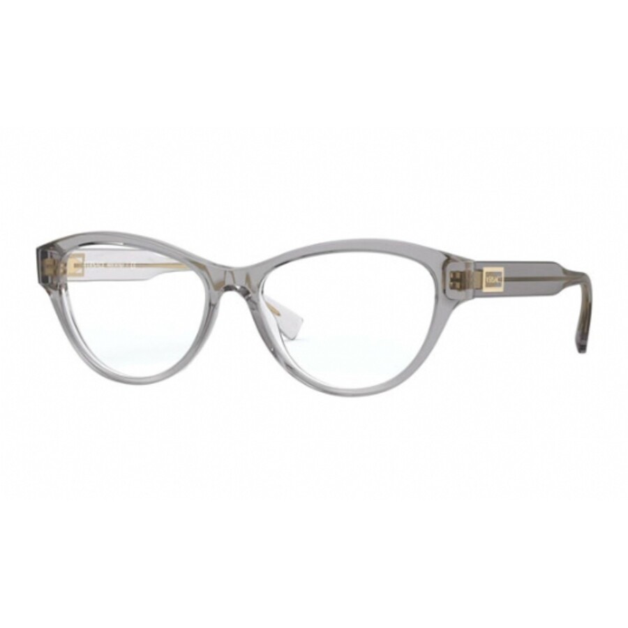 Versace Unisex Grey Round Eyeglass Frames VE327659352 8056597118033 ...